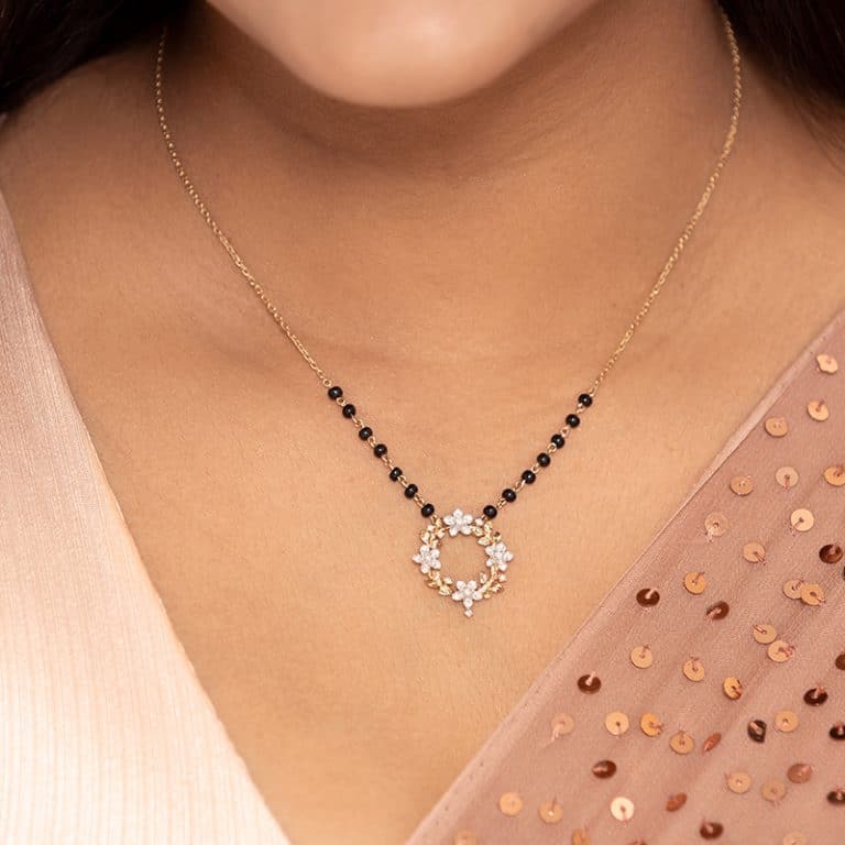 Order Ful Mala Mangalsutra Online - Kajal Naina