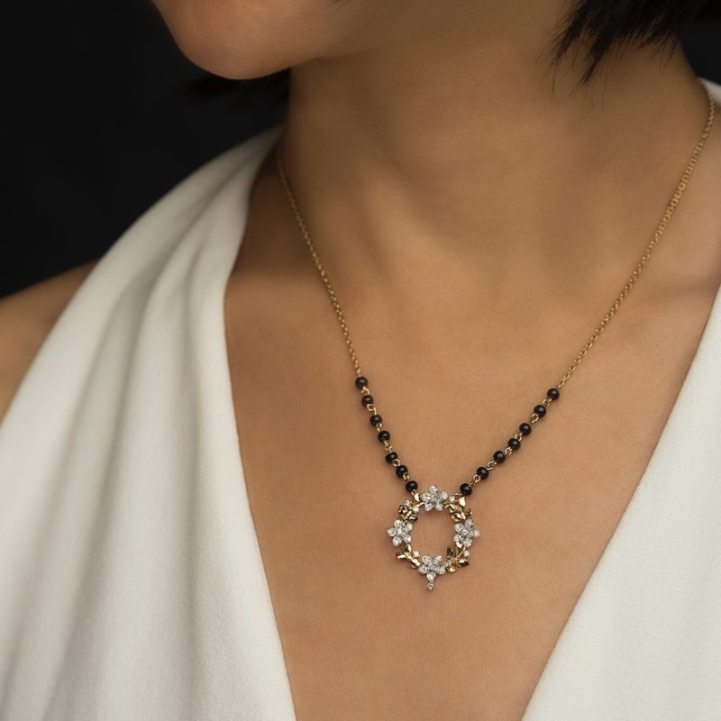 Order Ful Mala Mangalsutra Online - Kajal Naina