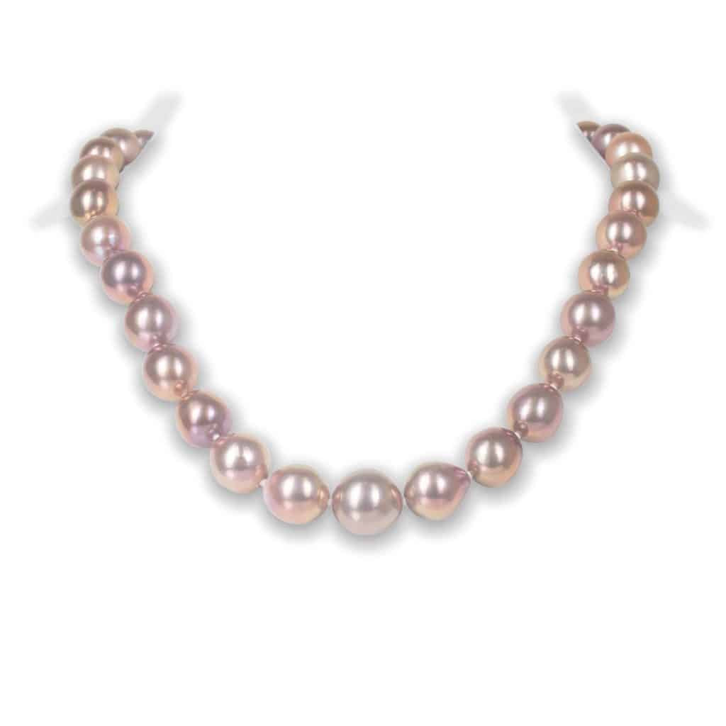 Premium Edison Pearl Necklace | 14K Gold | Kajal Naina