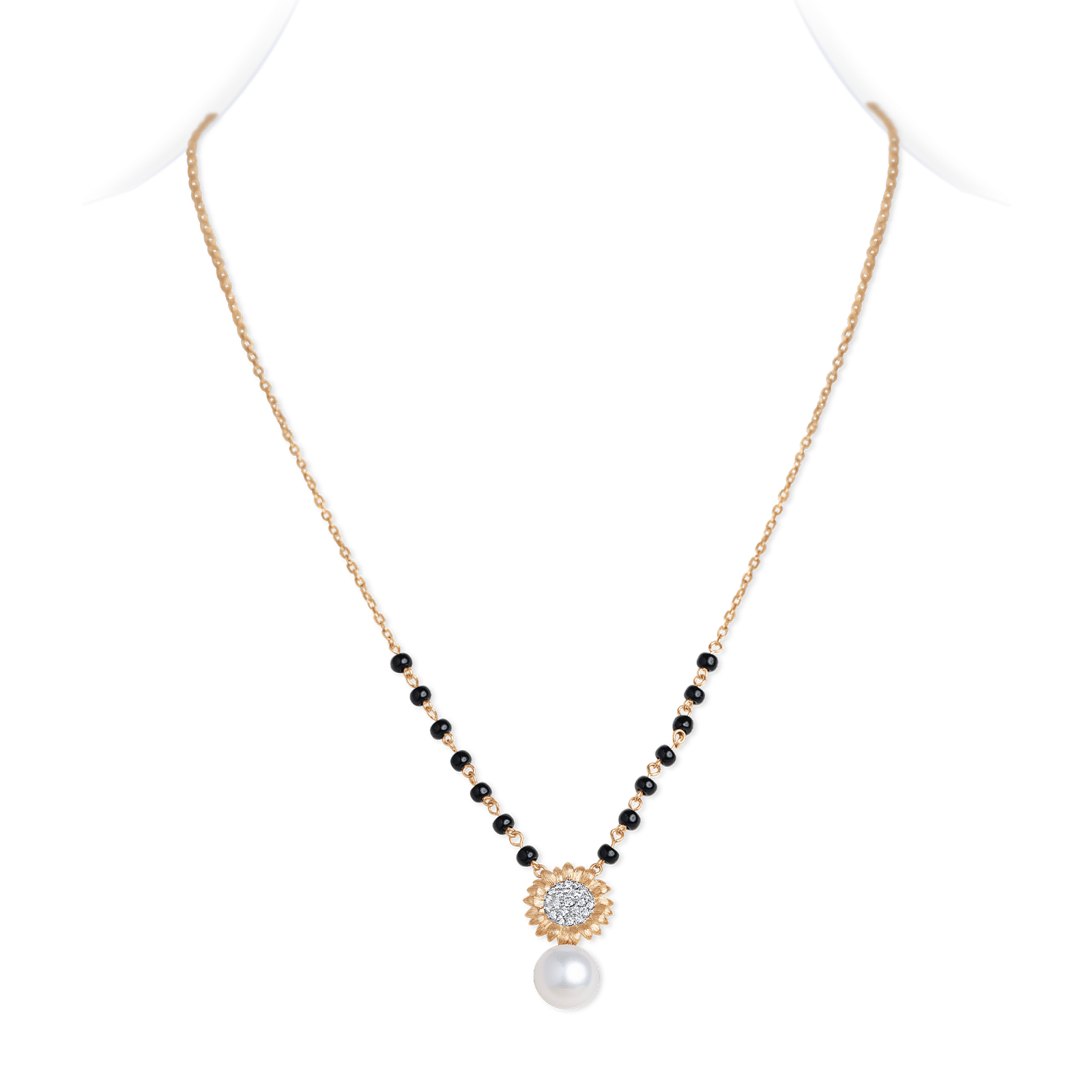 Suryamukhi Sunflower Mangalsutra – Kajal Naina