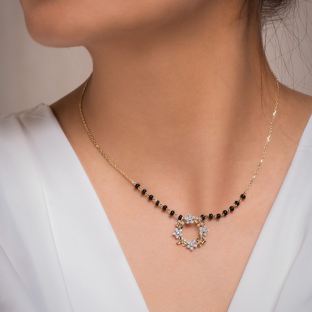 Order Ful Mala Mangalsutra Online - Kajal Naina