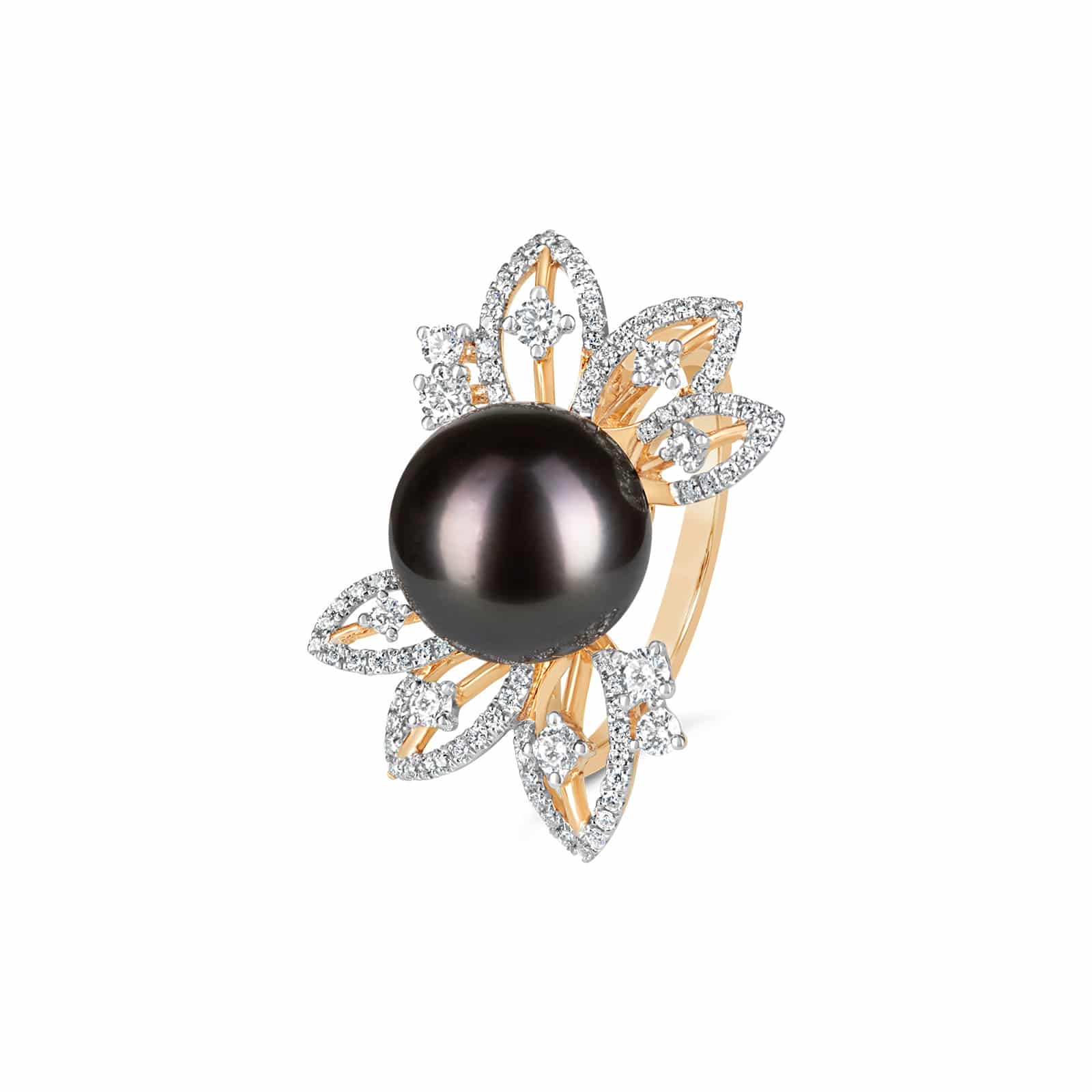 Lisa Pearl and Diamond Ring – Kajal Naina